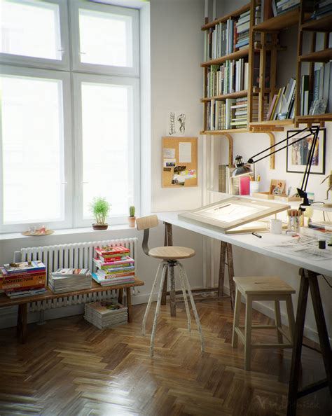 Art Studio Ideas For Small Spaces Onesilverbox