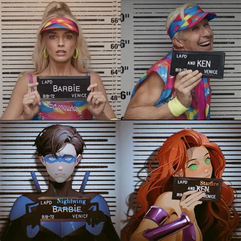 Four Different Photos Of Women Holding Signs In Front Of Jail Cell