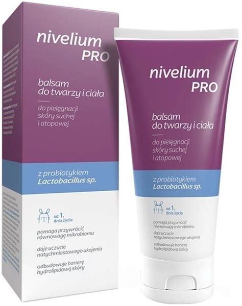 Nivelium Pro Balsam Do Twarzy I Ciała Dla Skóry Suchej I Atopowej 200