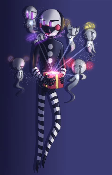 Marionette Fnaf 2 Fanart