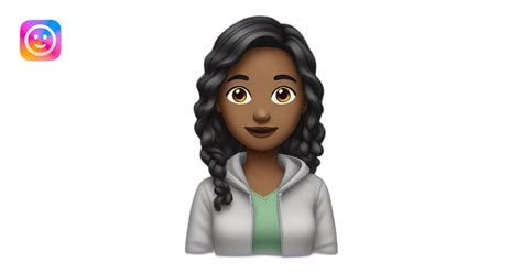 Bitmoji Girl Emoji Ai Emoji Generator