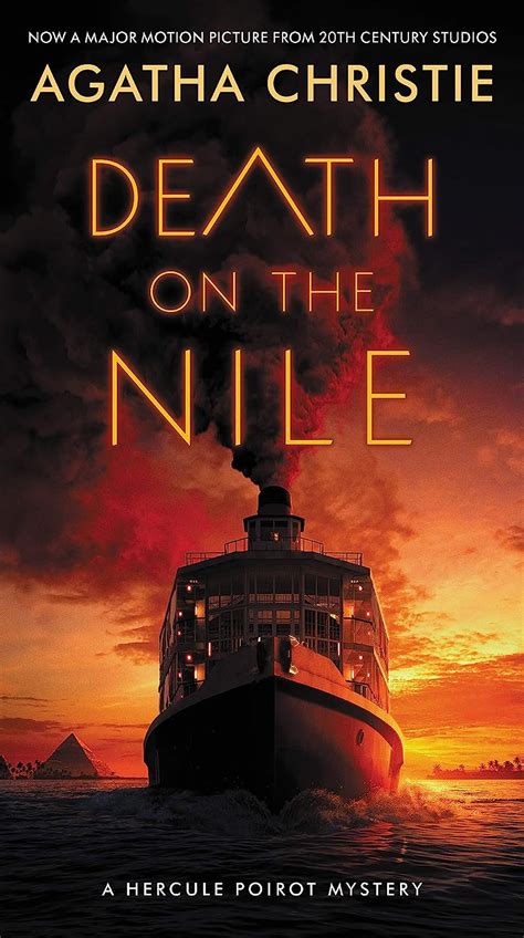 Death On The Nile [movie Tie In] A Hercule Poirot Mystery Christie
