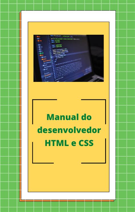 Manual Do Desenvolvedor Html E Css Joao Vitor Douverny Hotmart
