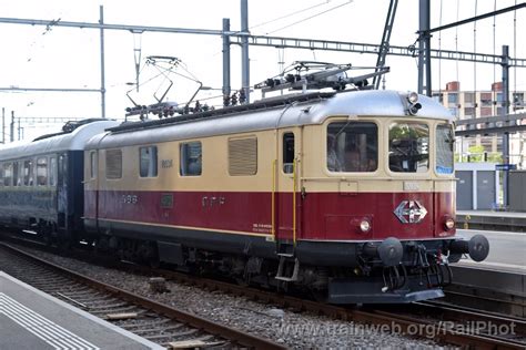 8729 0047 120823 SBB CFF Re 4 4 10034 Zürich HB 12 8 2023