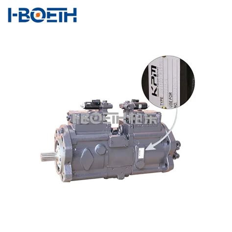 Kawasaki Hydraulic Piston Pump K5v Series Swash Plate Type Axial Piston