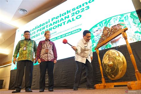 BPS Gorontalo Mulai Rangkaian Lomba Hari Statistik Nasional ANTARA