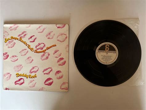 Daddy Cool Sex Dope Rocknroll Teenage Heaven Vinyl 1972 Record