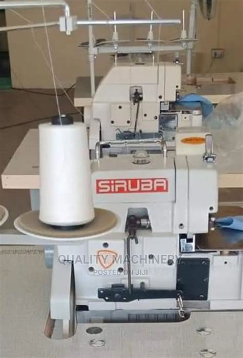 Siruba Overlock Sewing Machine In Nairobi Central Manufacturing