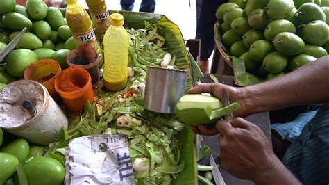 Kacha Aam Masala Yummy Green Mango Masala Summer Special Food Indian