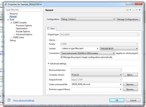 Tms320f28335 Flash Programmeremulation Error C2000 Microcontrollers