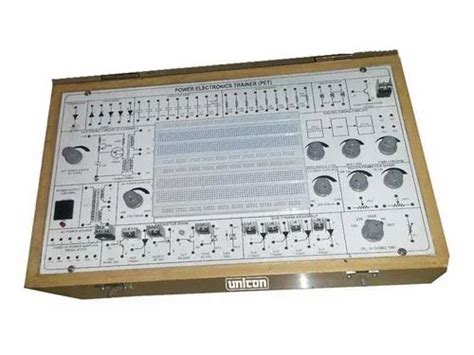 Power Electronics Trainer At Best Price In Ambala By Unicon Instruments Id 9430341933