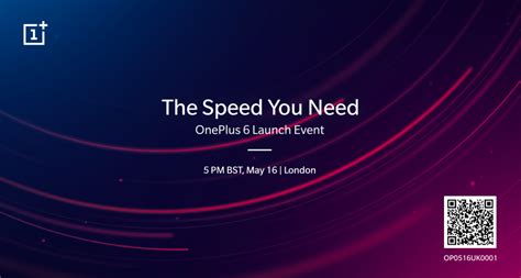OnePlus Launches May Th At London Event