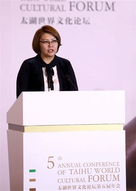 太湖世界文化论坛第五届年会开幕式在京举行 5 中国日报网