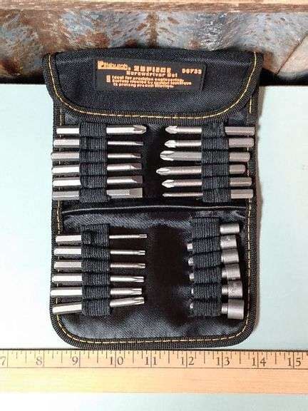 Pittsburgh 26 Piece Screwdriver Set As Shown Texas Online Auction House