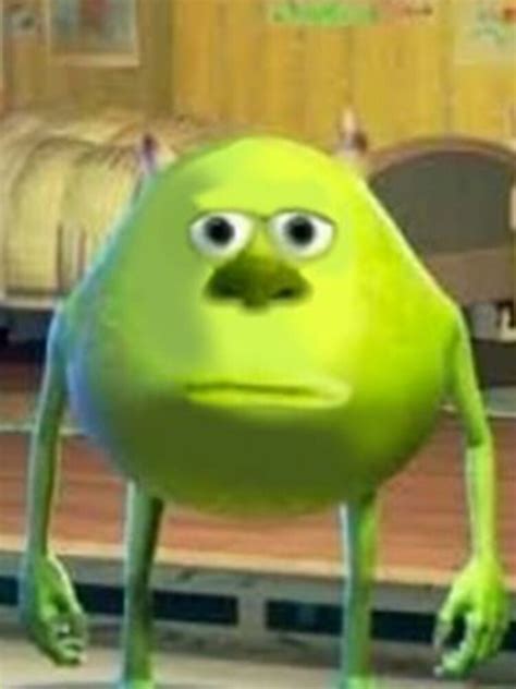 Mike Wazowski Sticker For Sale By Sathras Redbubble