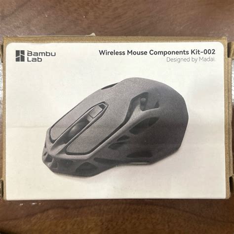 Chuột Không Dây Wireless Mouse Bambu Lab Wireless Mouse Kit 002 Shopee Việt Nam