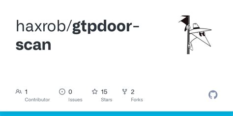 Releases · Haxrobgtpdoor Scan · Github
