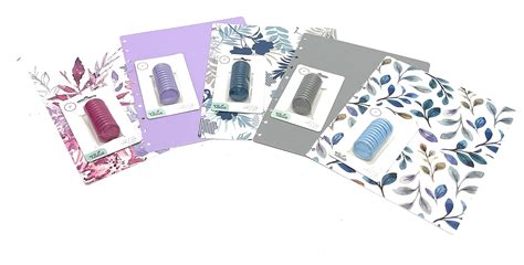 Talia Discbound Notebook Cover And Disc Set Set 13 5pk Floral Set Midsize Set