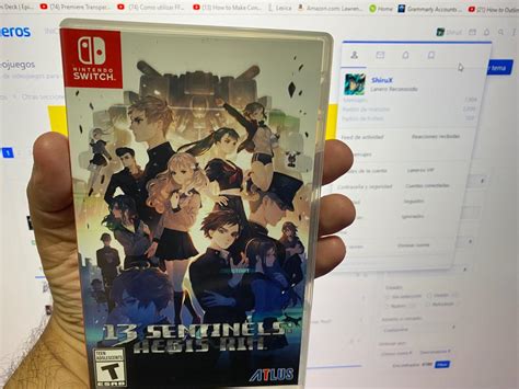 Vendo 13 Sentinels Aegis Rim Nintendo Switch Usado Perfecto Estado