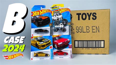 Unboxing Hot Wheels 2024 B Case YouTube