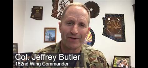 New Commander Takes Lead Virtually 162nd Wing Display