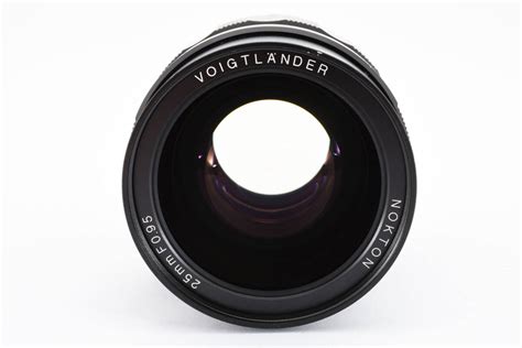 Yahoo オークション 美品 フォクトレンダー Voigtlander Nokton 25m