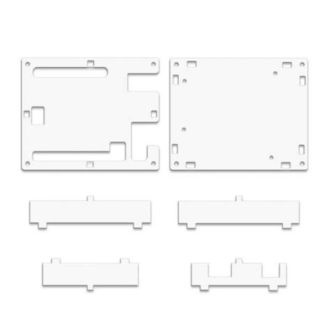 Акриловый корпус для Arduino Uno R3