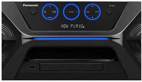 Giga sistem audio Panasonic SC-UA3GS-K cumpăra la preț mic în Chișinău ...