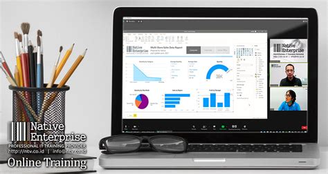 Online Training Power Bi For Business Users Bersama Pt Preformed Line Products Indonesia