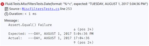 Nondeterministic Unit Tests · Issue 517 · Sebastienrosfluid · Github