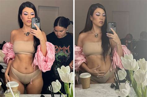 Kourtney Kardashian After Baby Girl Body