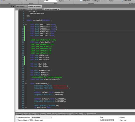 Rapid Editor Background Colours — Abb Robotics User Forums