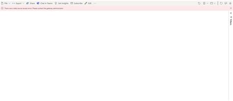 there was a data source access error please contac microsoft
