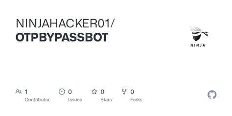 Github Ninjahacker01otpbypassbot