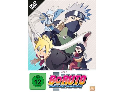 Boruto Naruto Next Generations Volume 3 Episode 33 50 Dvd Online