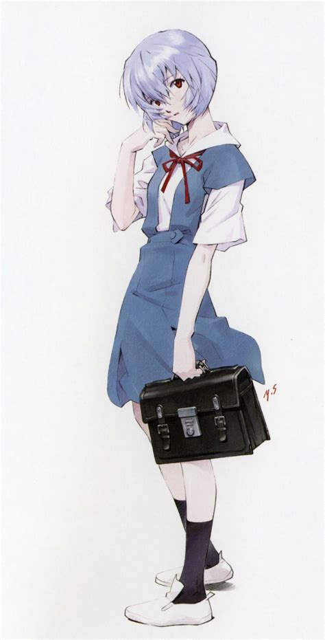 Ayanami Rei Neon Genesis Evangelion Drawn By Sadamoto Yoshiyuki