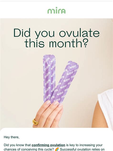 Mira Fertility How Do You Know If You Ovulated Milled