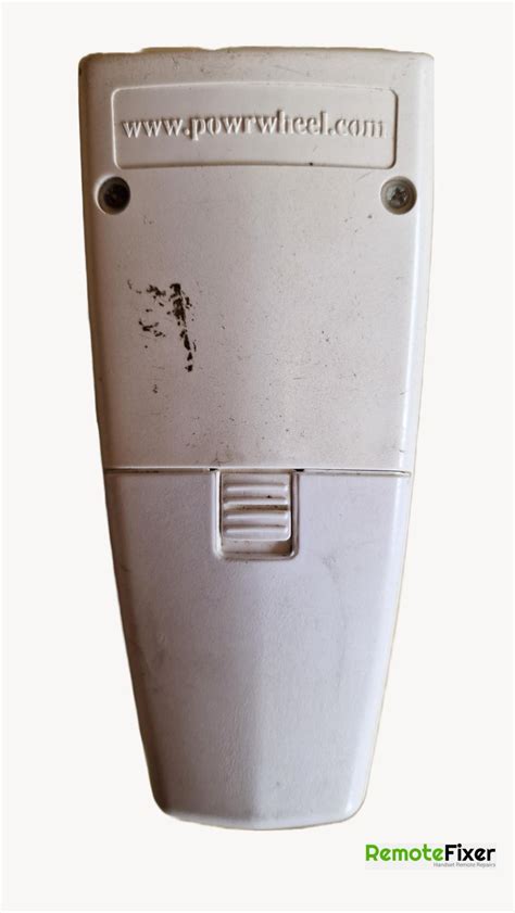 Powrtouch Remote Control Repair