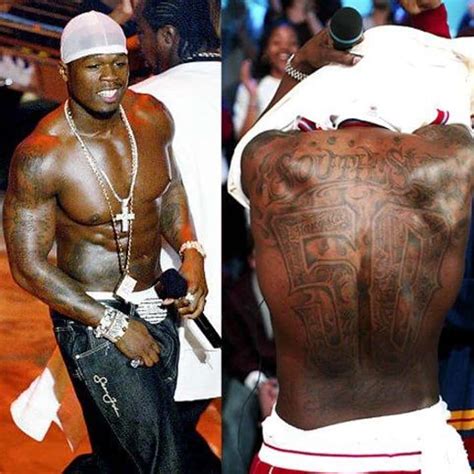 50 Cent Arm Tattoos