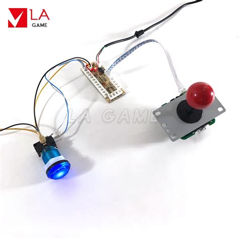 1 speler arcade diy usb encoder om pc rasberry pi grandado