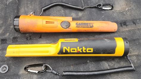 Unreleased Nokta Accupoint Pinpointer Nokta Banana First Look Park