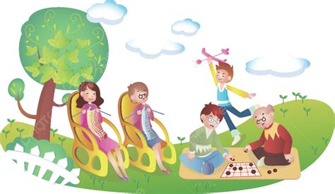 행복한 가족 일러스트 기법 아니오 배경 체스 다세대 가족 배경 일러스트 및 사진 무료 다운로드 Pngtree