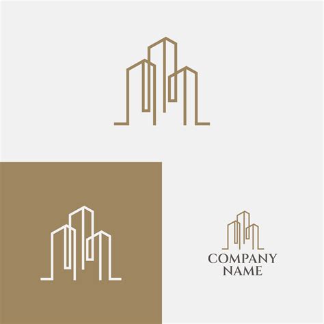 Real Estate Logo House Logo Home Logo Sign Symbol Free Vector