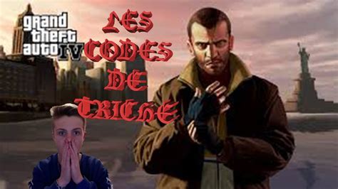 GTA 4 TOUT LES CODES DE TRICHE YouTube