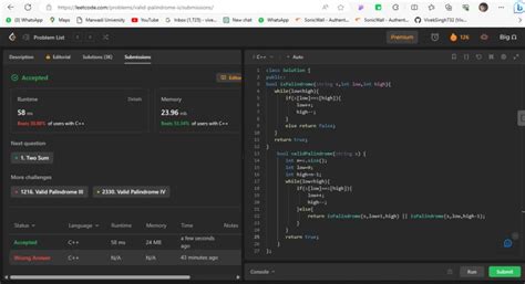 Vivek Kumar On Linkedin Day79 100daysofcodechallenge Dsa Dsacoding