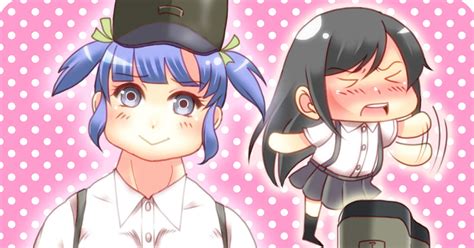 大潮艦隊これくしょん 朝潮型 ちゃんもこのイラスト Pixiv