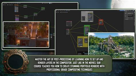 Blender 4 The Modular And Kitbash Environment Guide Superhive Formerly Blender Market