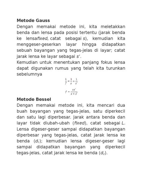 Metode Gauss Pdf