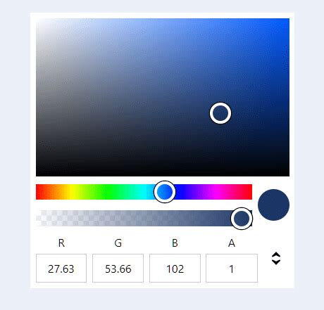 Best Open Source Color Picker Components For Vue Js Update Vue Script