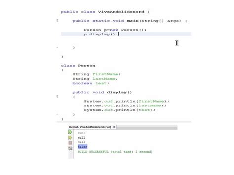 Using Local Variable Without Initialization Is An Error Ppt Download